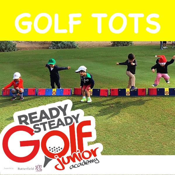 Junior Academy Spring Term - GOLF TOTS (3-4yo) - Golf19
