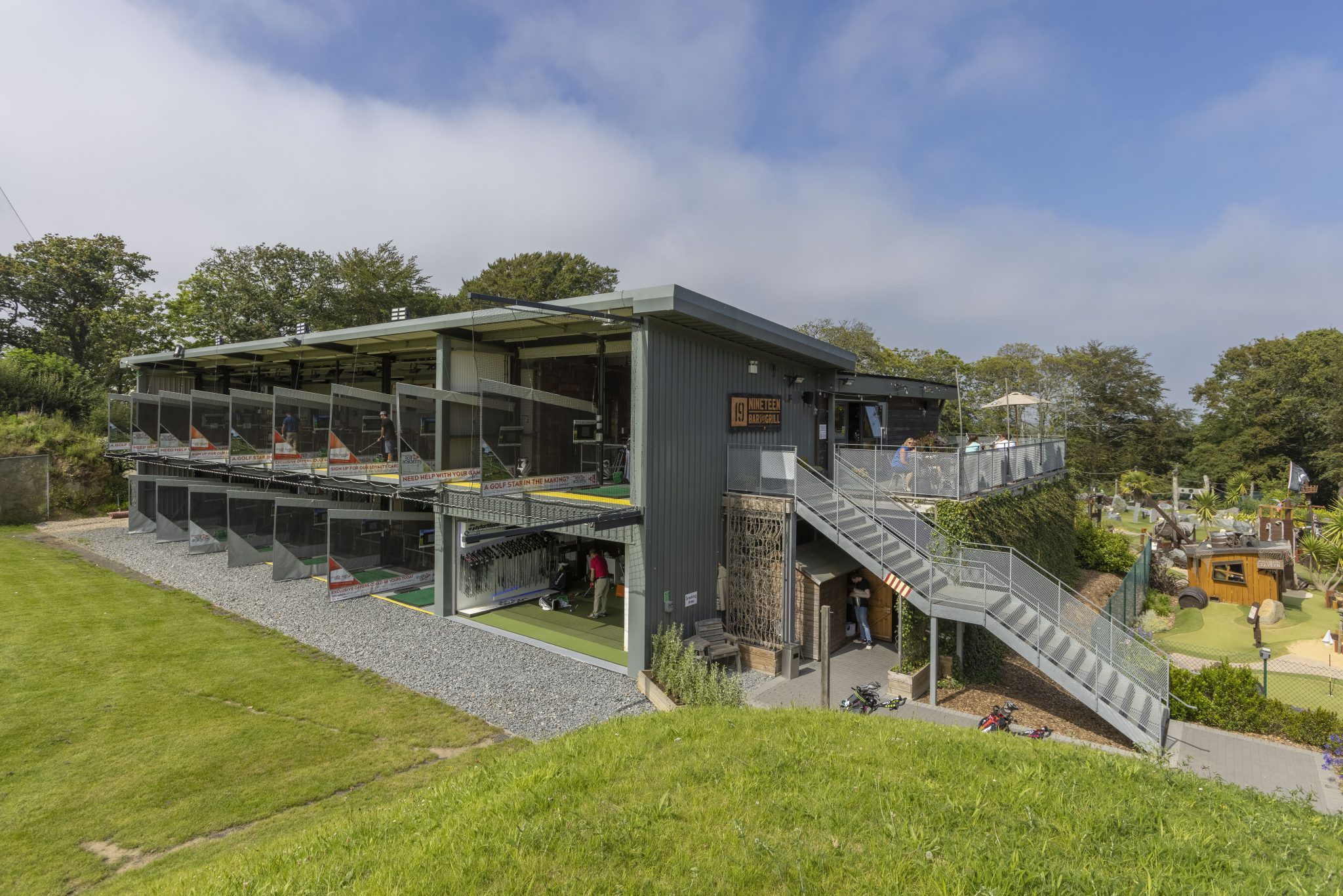 The Driving Range - Golf19