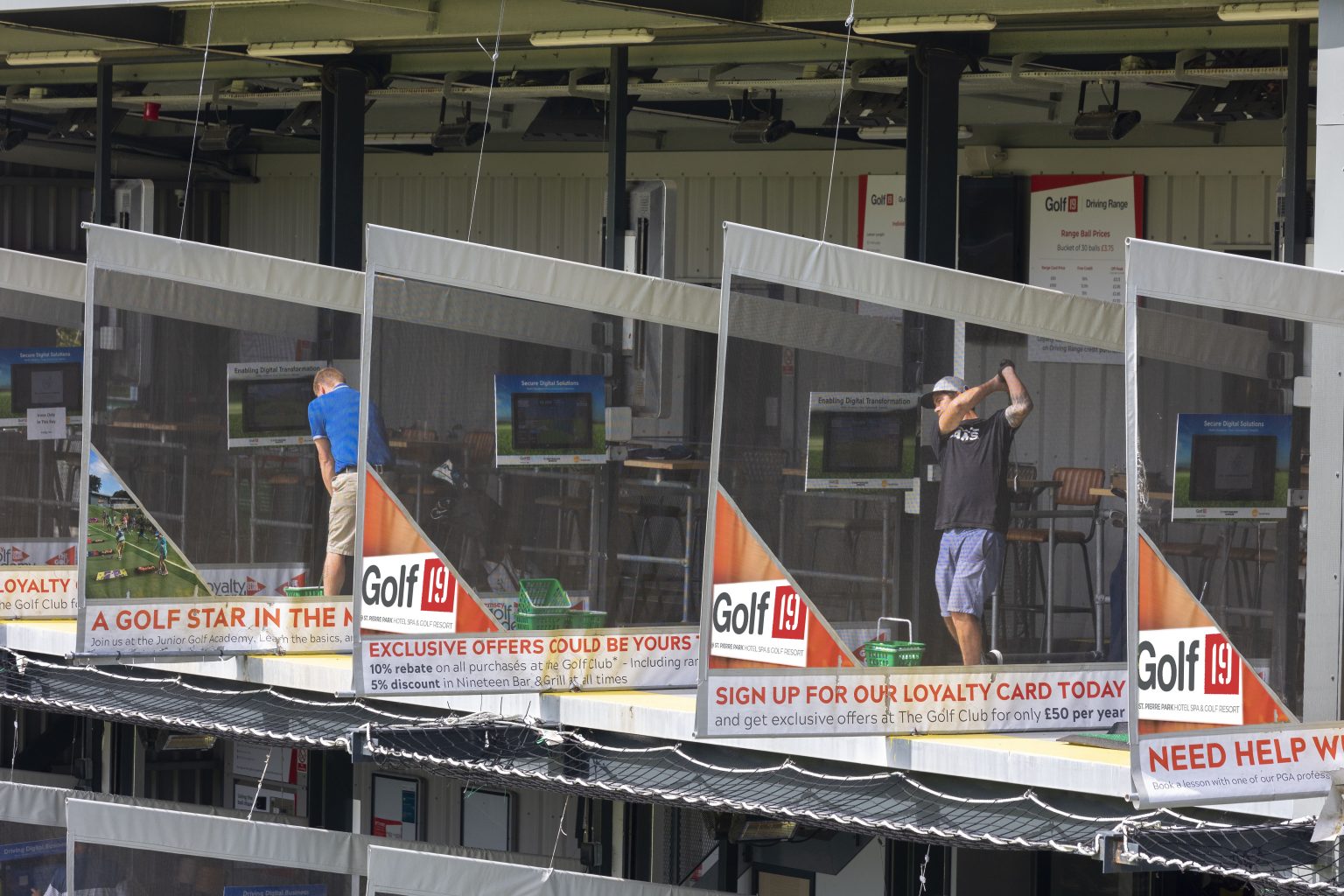 The Driving Range - Golf19