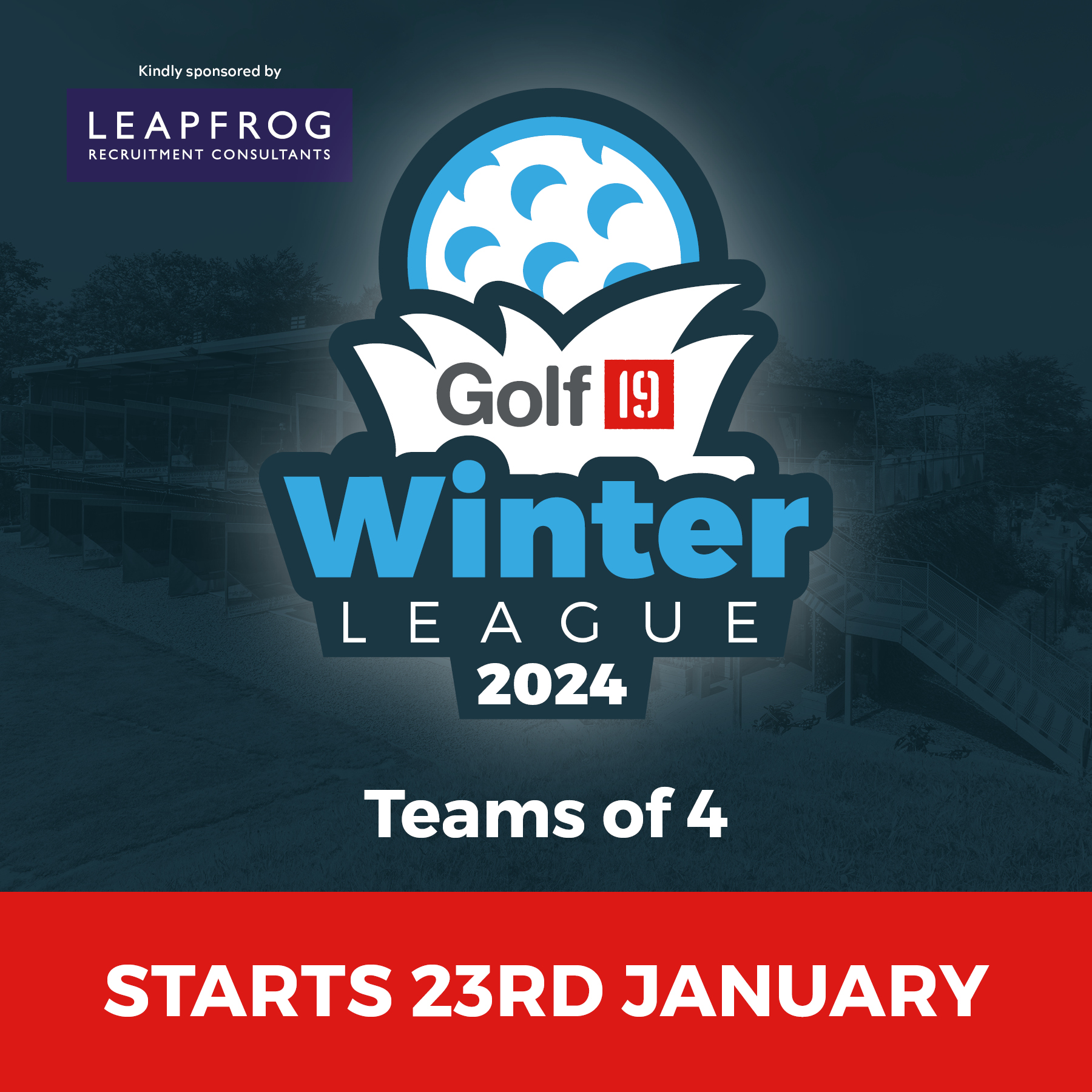Winter League - Starts 23rd January - Golf19